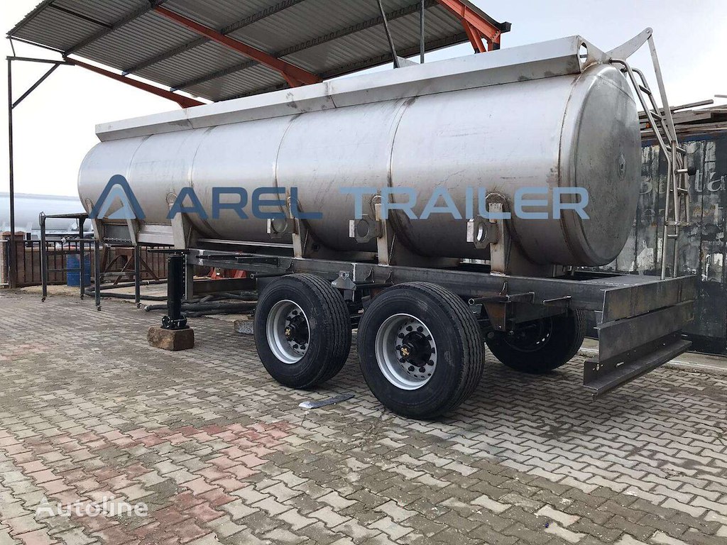 Nova Arel Trailer STAINLESS STEEL TANKER SEMI TRAILER CUSTOMIZE cisterna za prevoz hemikalija