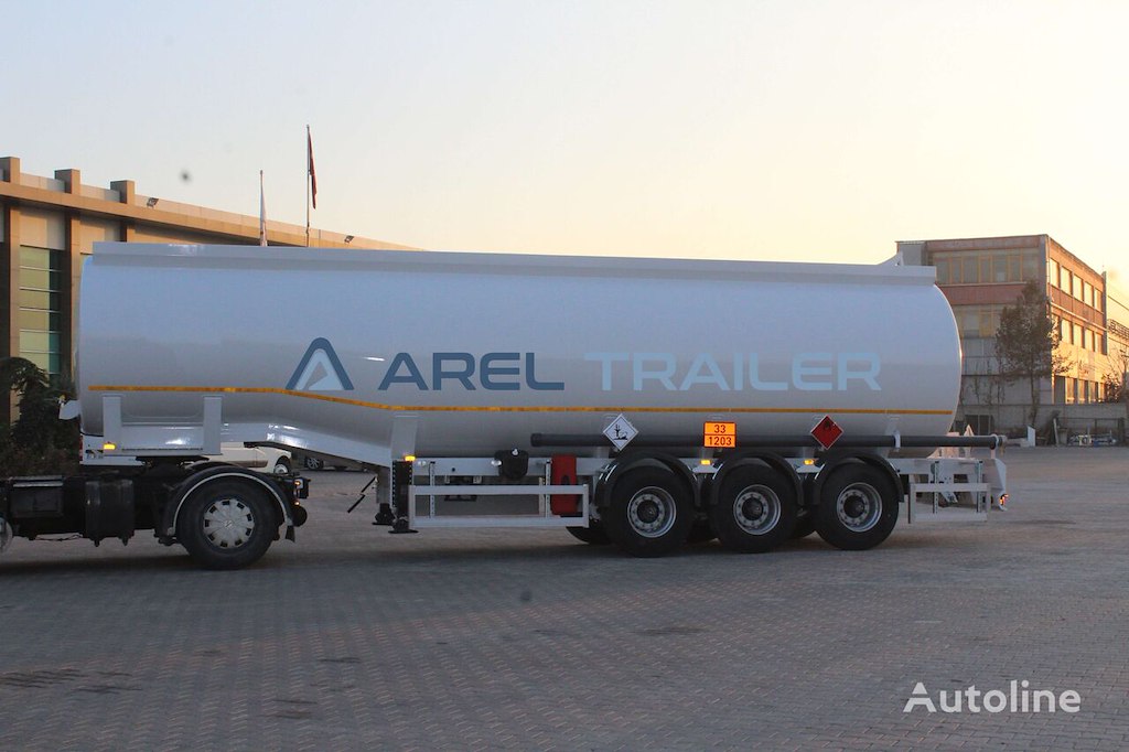 Nova Arel Trailer ADR ALUMINUM TANKER SEMI TRAILER STOCK cisterna za goriva i maziva