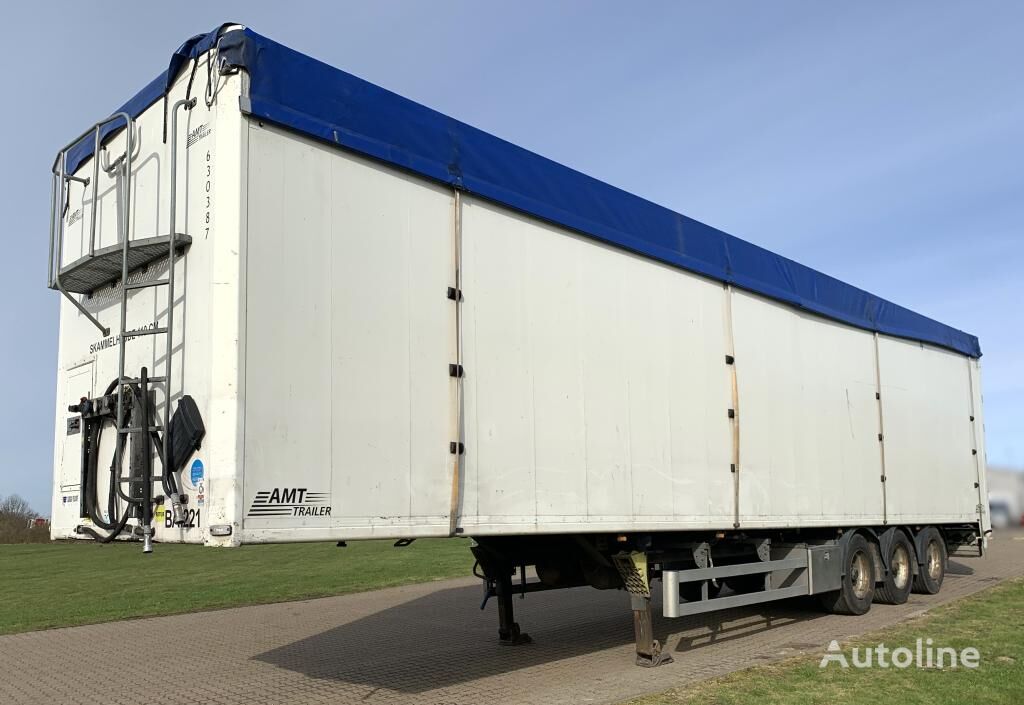 MTD Bulk Trailer poluprikolica sa pokretnim podom (630387)