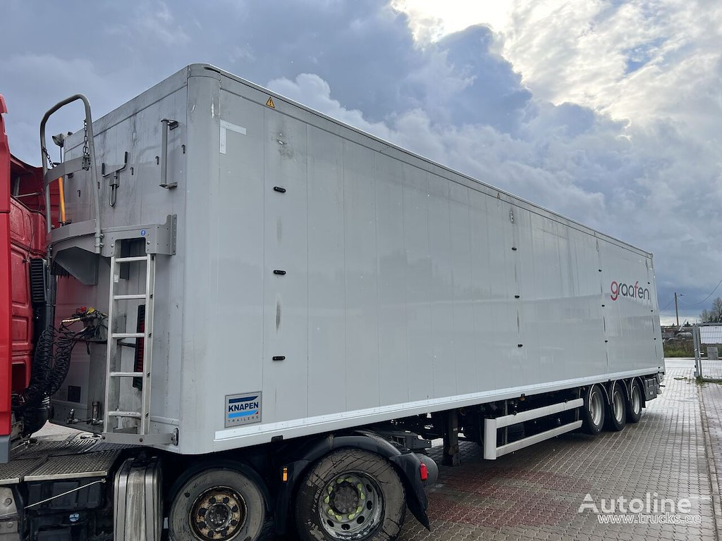 Knapen Trailers Knapen K100 poluprikolica sa pokretnim podom