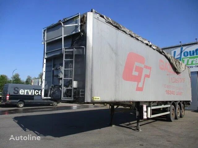 Socari Diversen - hydraulic roof / hydraulic door poluprikolica sa pokretnim podom