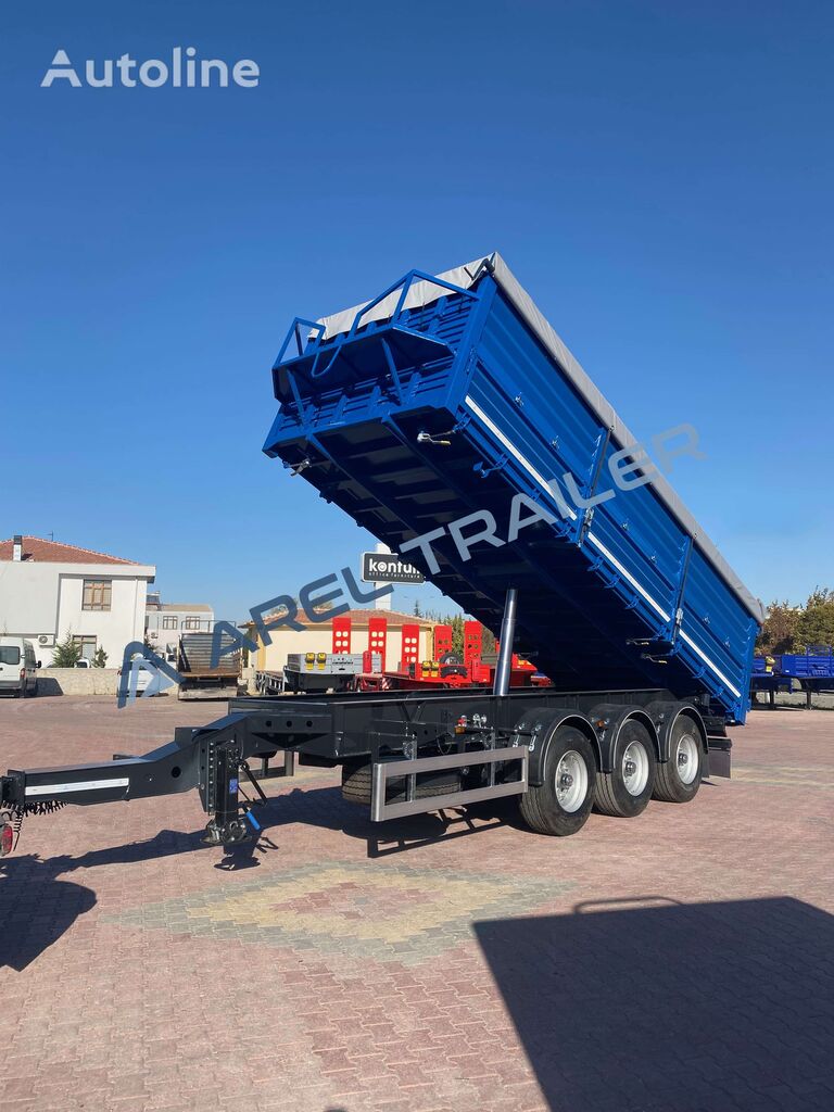 Nova Arel Trailer 3 WAY TIPPING GRAIN SEMI TRAILER CUSTOMIZE poluprikolica za prevoz zrna