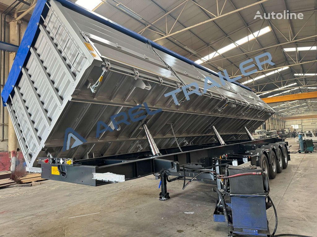 Nova Arel Trailer GRAIN TIPPER TRAILER 2 WAY CUSTOMIZE poluprikolica za prevoz zrna