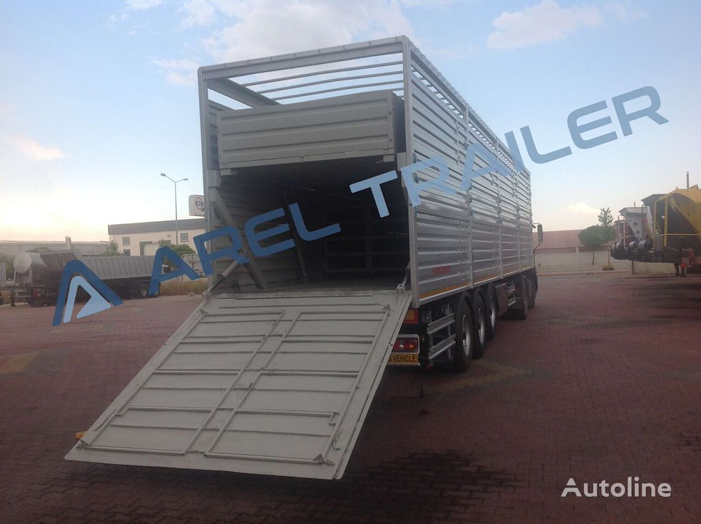 Nova Arel Trailer LIVESTOCK SEMI TRAILER CUSTOMIZE poluprikolica za prevoz stoke