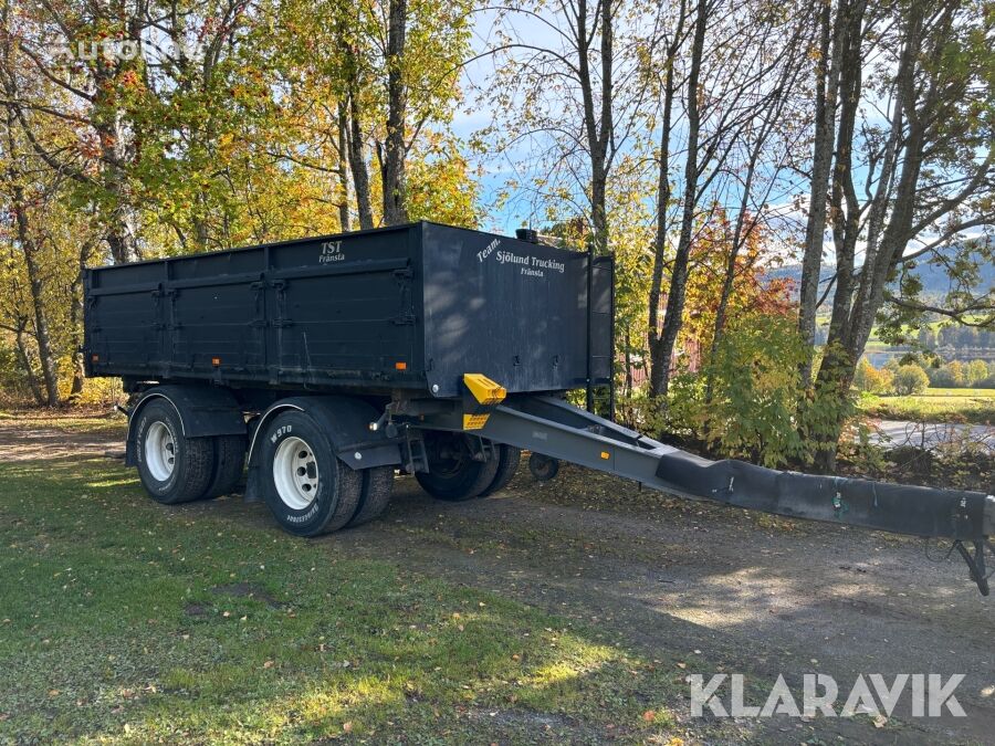 Prodaje se Tjörnarpssläp B16MST prikolicu kiper na aukciji