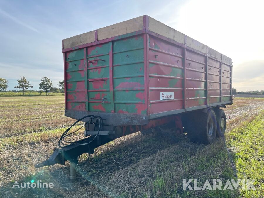 Prodaje se BS Vognen Tipvogn BS Vognen 18 Tons prikolicu kiper na aukciji