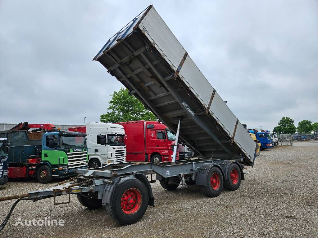 Kel-Berg 3axle // 3way tip // 24 ton prikolica kiper