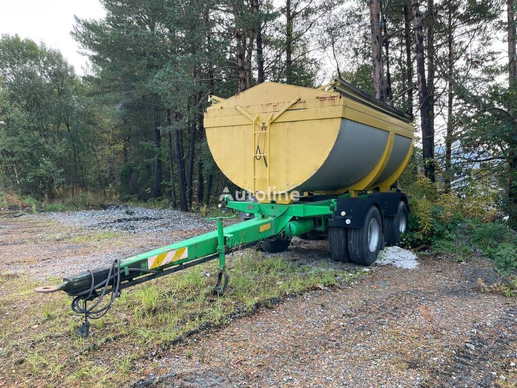 Briab Slb2tt-20-50 asfaltkjerre prikolica kiper