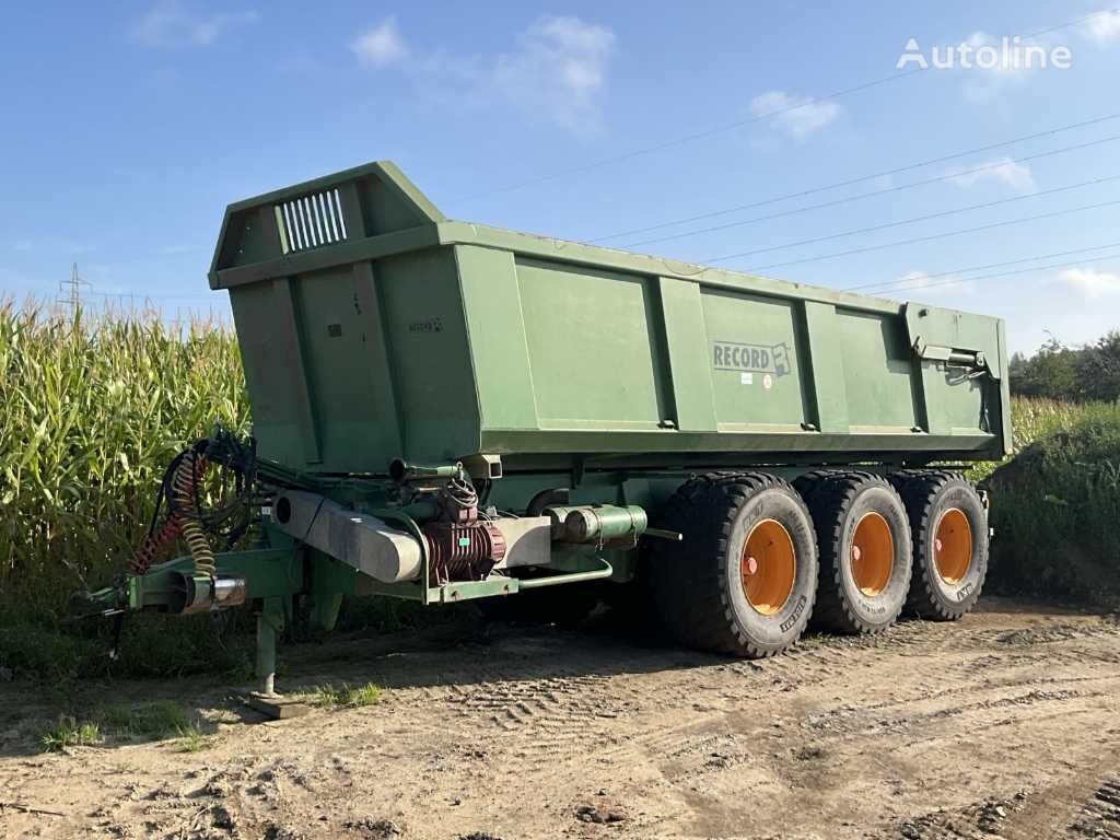 Prodaje se Record interchangeable system with dumper and fuel tank prikolicu kiper na aukciji