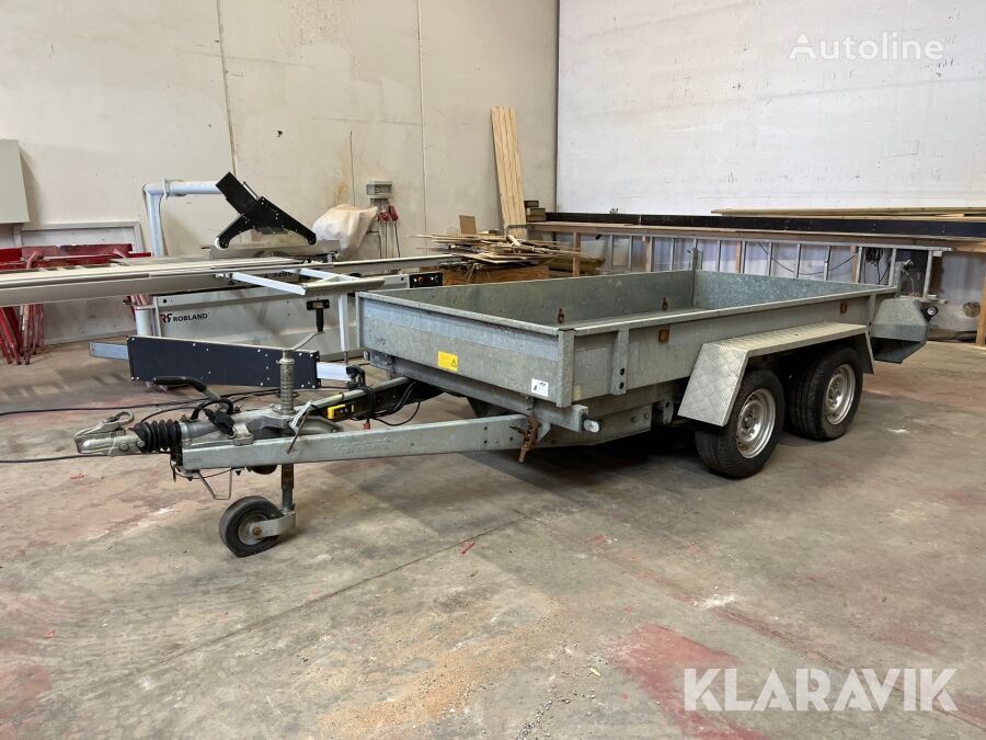 Prodaje se Variant Maskintrailer med el-tip Variant 3500kg prikolicu kiper na aukciji