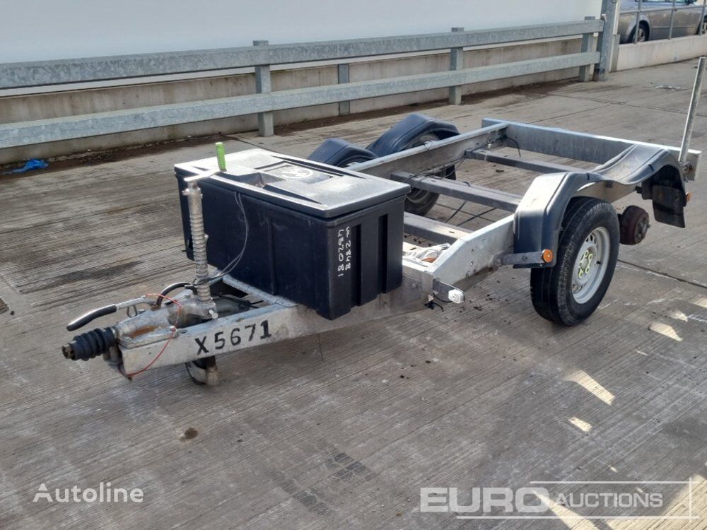 Prodaje se Trailer to suit Generator (Spares) prikolicu za građevinske strojeve na aukciji