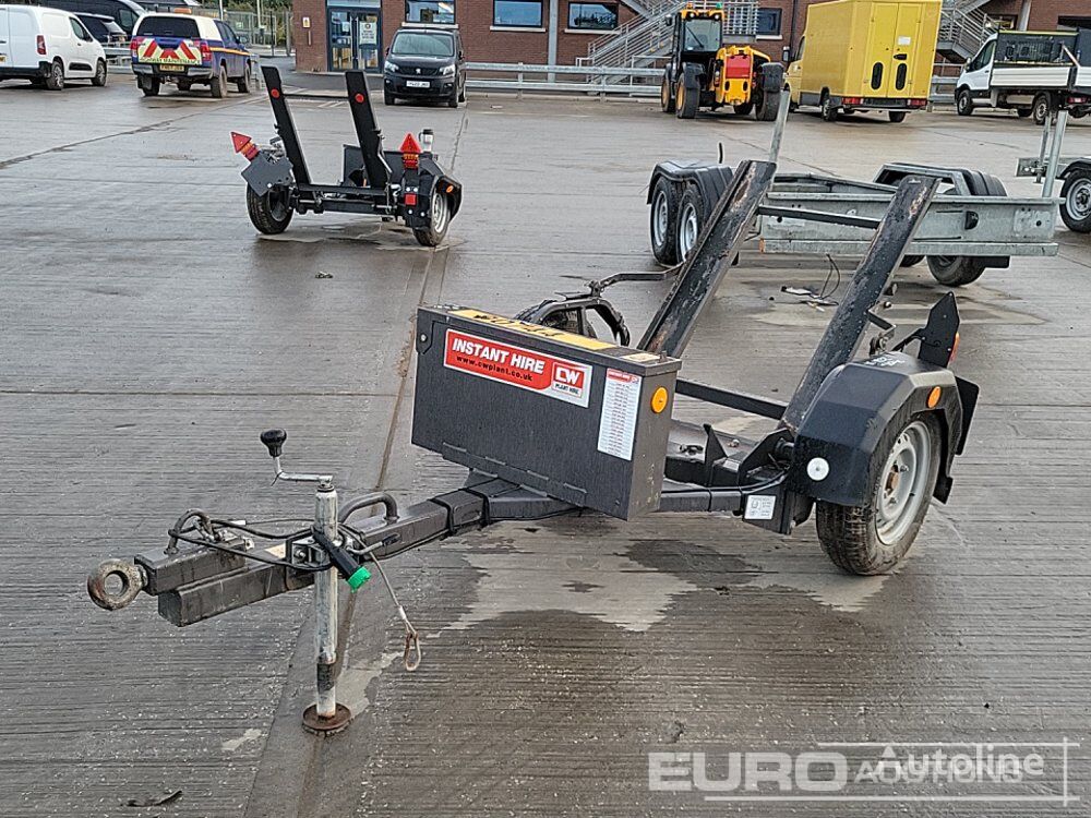 Prodaje se Single Axle Trailer to suit Pedestrian Roller prikolicu za građevinske strojeve na aukciji