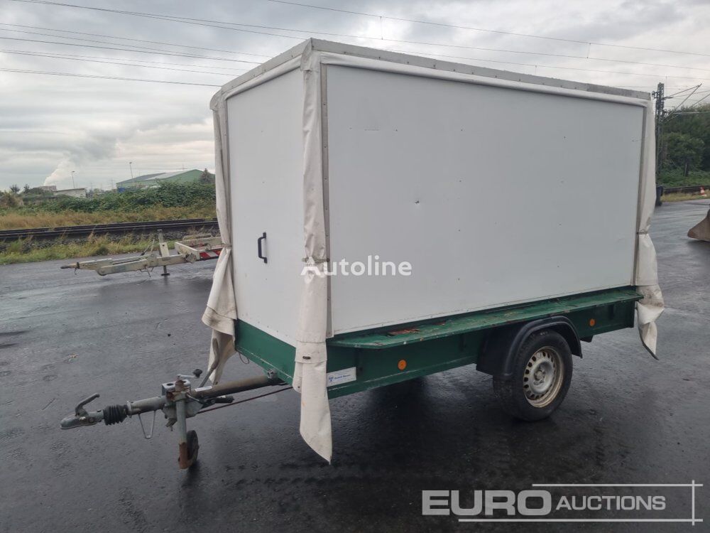 Prodaje se Single Axle Market Trailer prikolicu furgon na aukciji