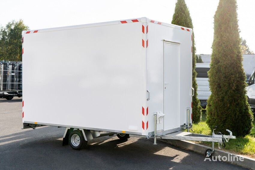 Nova Blyss Bauwagen Stay Basic 370x210x230cm 1300kg zGG auto prikolica