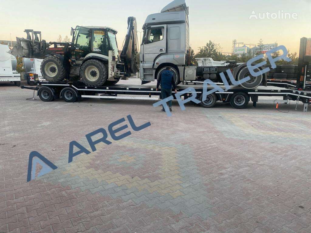 Nova Arel Trailer 5 AXLE LOW LOADER DRAWBAR REMORQUE CUSTOMIZE prikolica sa niskom platformom