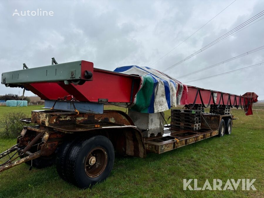 Prodaje se Hvilan 5 ton prikolicu sa niskom platformom na aukciji