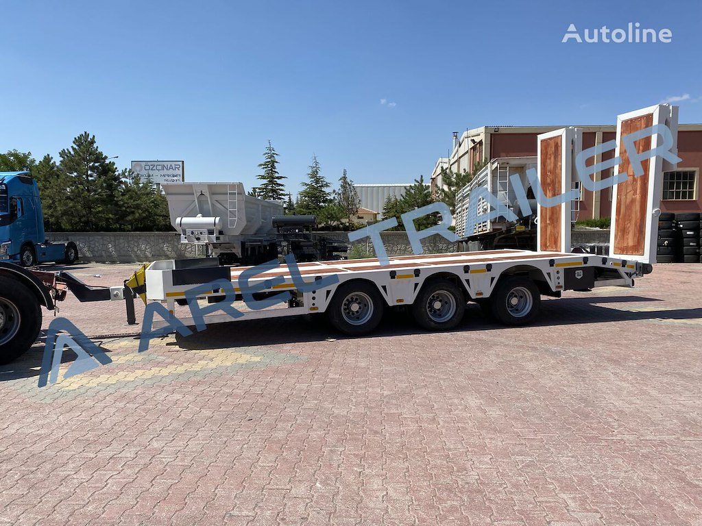 Nova Arel Trailer 3-4-5 AXLE DRAWBAR REMORQUE CUSTOMIZE prikolica sa niskom platformom