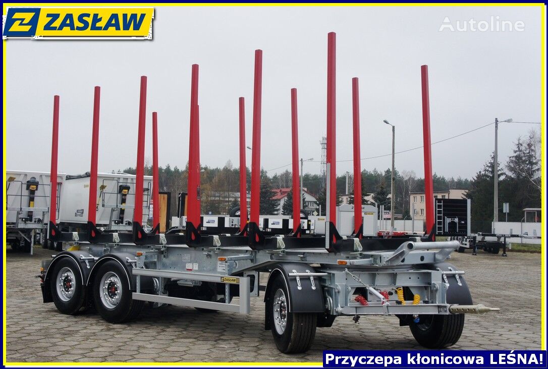 Nova Holz Transport, Chassis & Boden bis 20 Rungen - SOFORT !!! šumarska prikolica