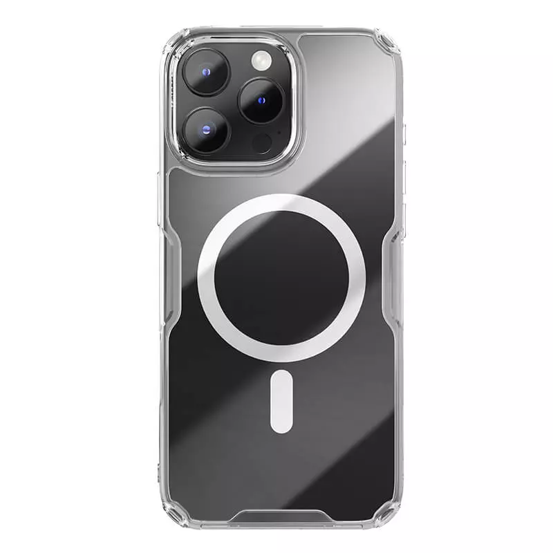 TORBICA NILLKIN NATURE PRO MAGNETIC ZA IPHONE 16 PRO 6.3 TRANSPARENT