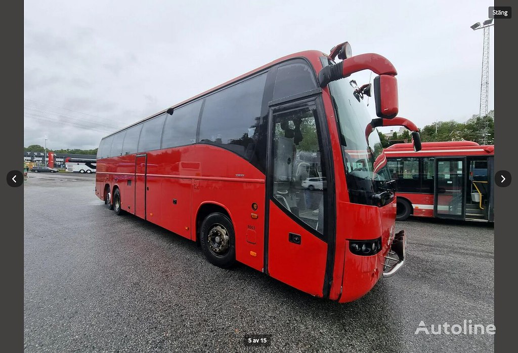 Volvo B12B 6*2 9700HD 2006 Only 19900 euros net.NEW TECHNICAL INSPEC turistički autobus