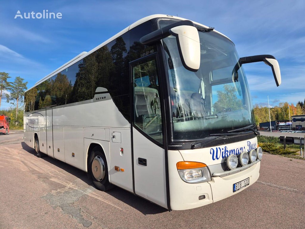 Setra 415 GTHD turistički autobus