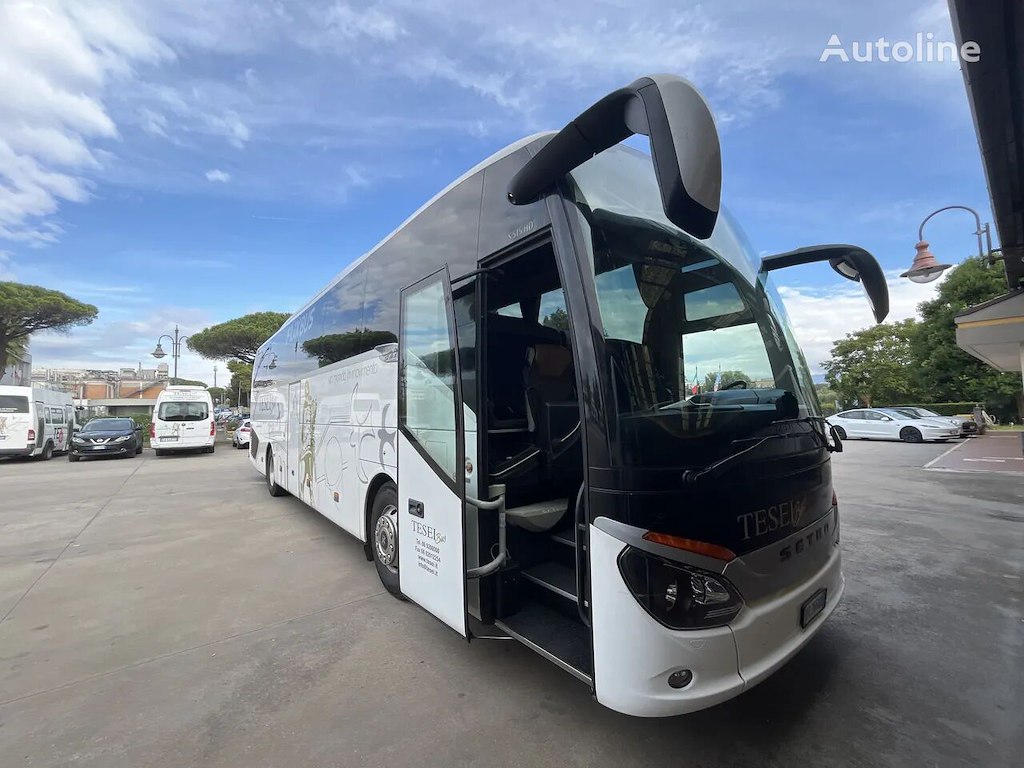 Prodaje se Setra S 515 HD turistički autobus na aukciji