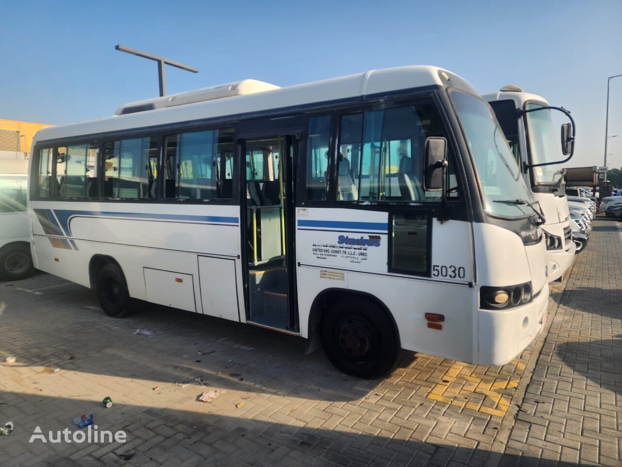 Tata 618 Marcopolo Star Coach bus (Diesel-LHD) turistički autobus