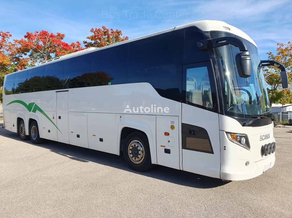 Scania TOURING HD HIGHER A-S turistički autobus