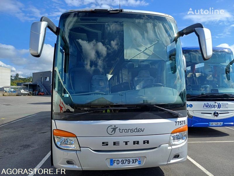 Prodaje se Setra S415 turistički autobus na aukciji