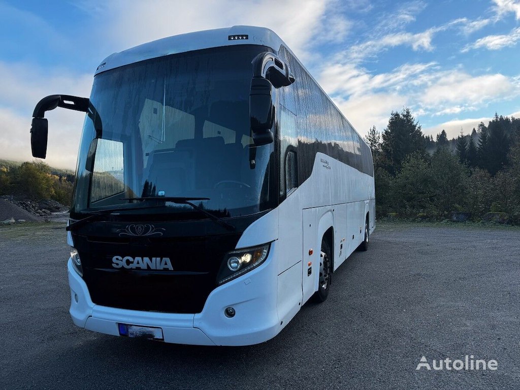 Prodaje se Scania TOURING HD turistički autobus na aukciji