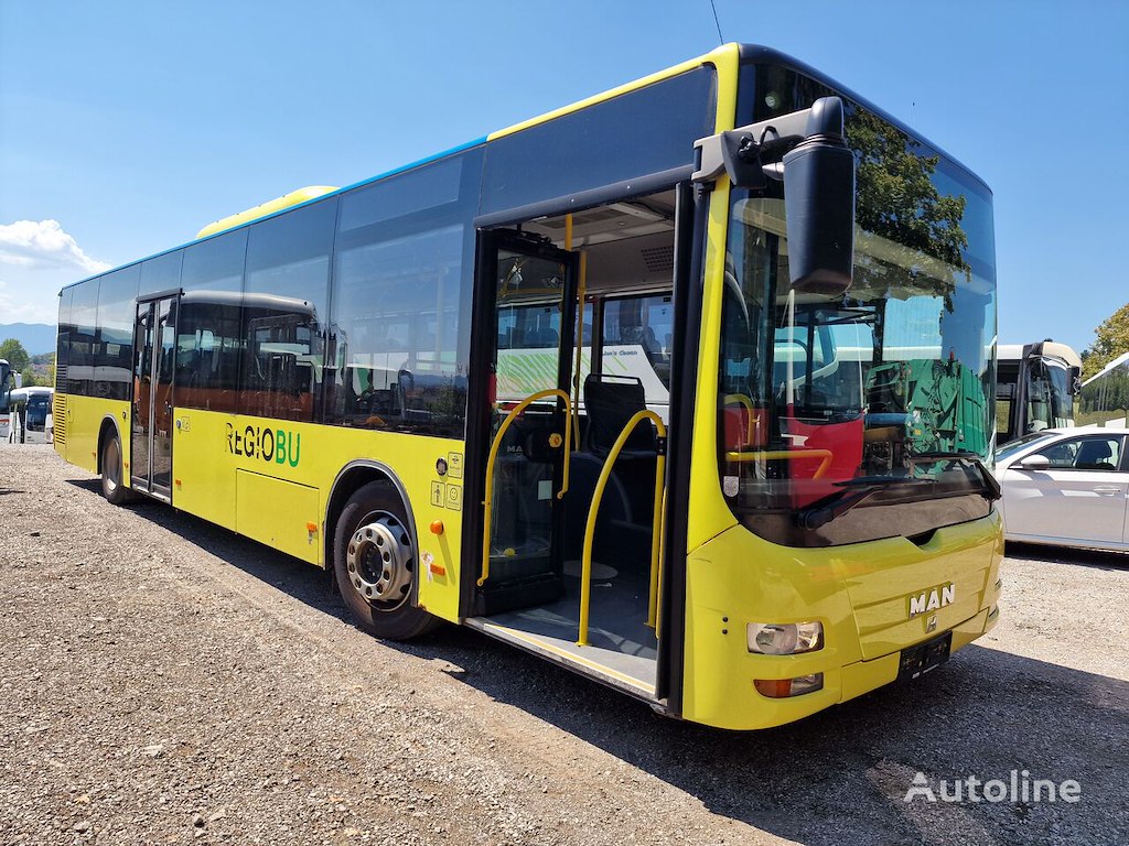 MAN 4×Lion's City A21 EEV EURO5/Kliima/35 Sitzpl.+45 Stehpl Stadtbus gradski autobus