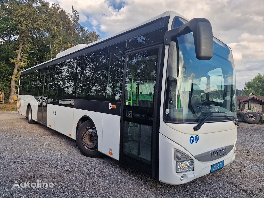 IVECO 3×Crossway LE Euro6/Klima/38 Sitzpl.+50 Stehpl./Retarder gradski autobus