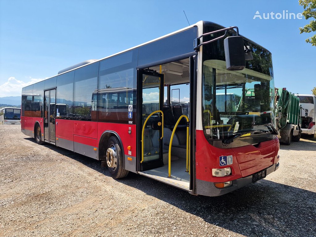 MAN 4×Lion's City A21 EEV EURO5/Kliima/35 Sitzpl.+45 Stehpl gradski autobus