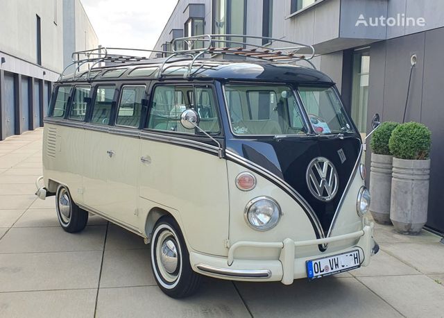 Volkswagen " Samba " der wertvollste Bulli aller Zeiten ! putnički minibus