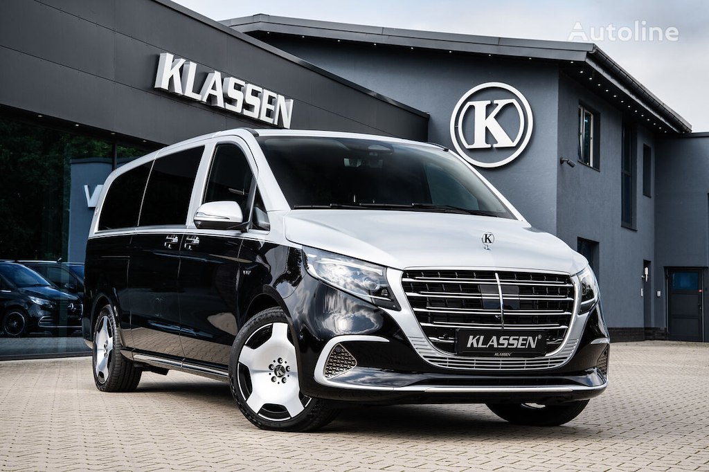 Novi Mercedes-Benz V300 - V-Klasse - VIP Business VAN Facelift 2024 putnički minibus