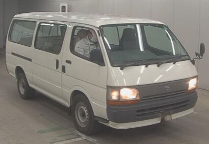 Toyota HIACE VAN putnički minibus