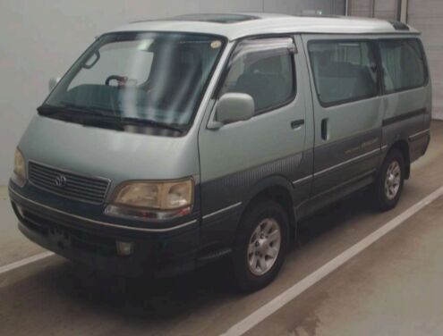 Toyota HIACE WAGON putnički minibus