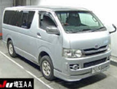 Toyota HIACE VAN putnički minibus