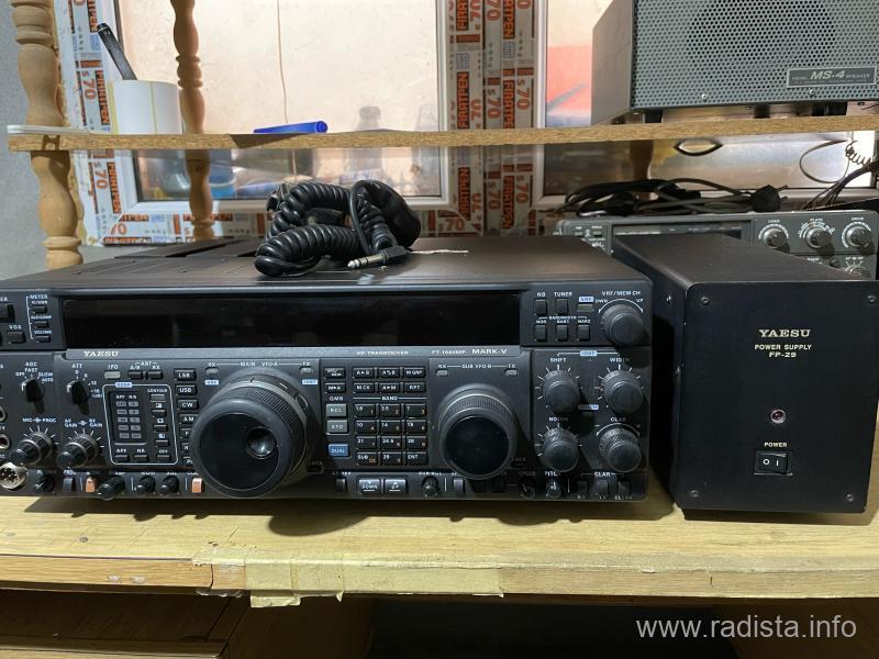 YAESU FT1000MP mark V i FP-29