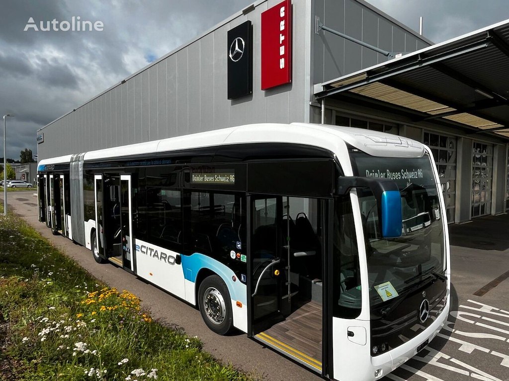 Mercedes-Benz eCitaro G zglobni autobus