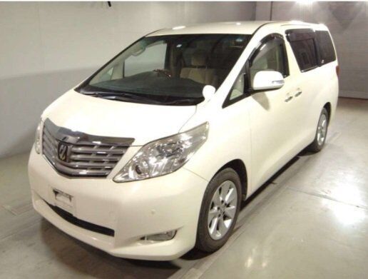 Toyota ALPHARD minivan