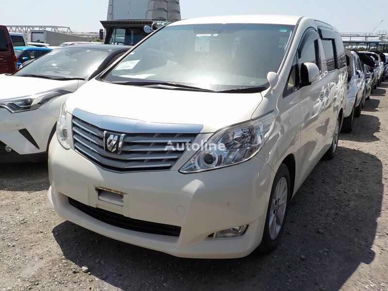 Toyota ALPHARD minivan