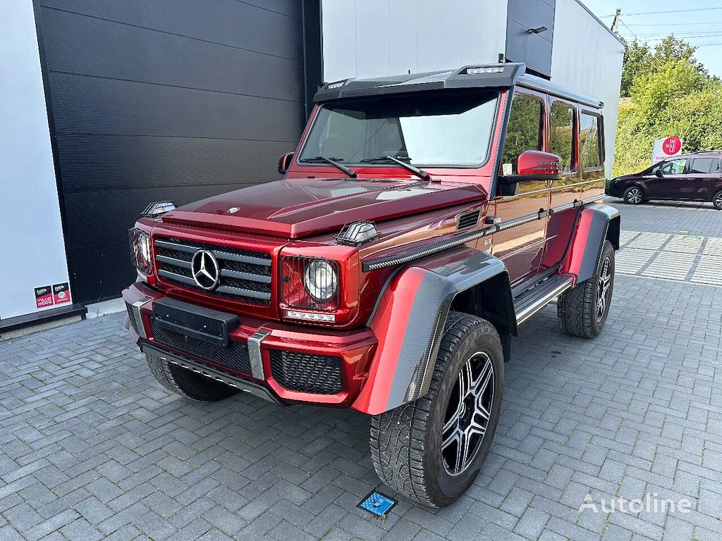 Mercedes-Benz G-klasse 500 AMG / 4x4² /kwadraat /lichte vracht /utilitaire / D minivan