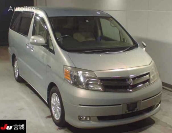 Toyota ALPHARD minivan