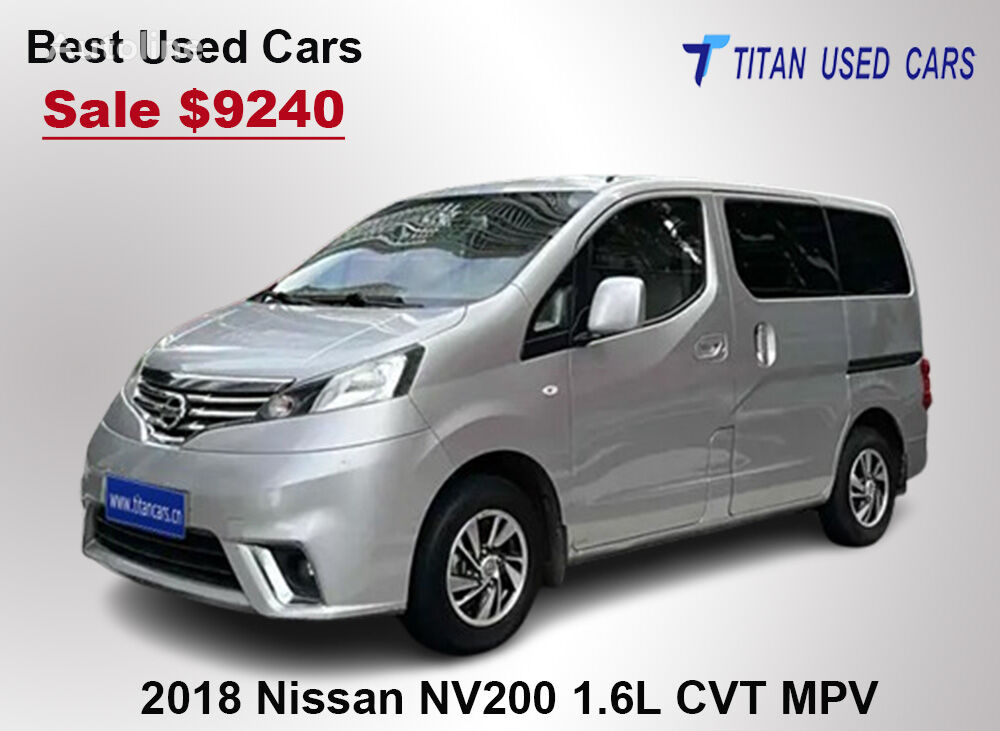 Nissan NV200 2018 Second Hand for Sale from China minivan