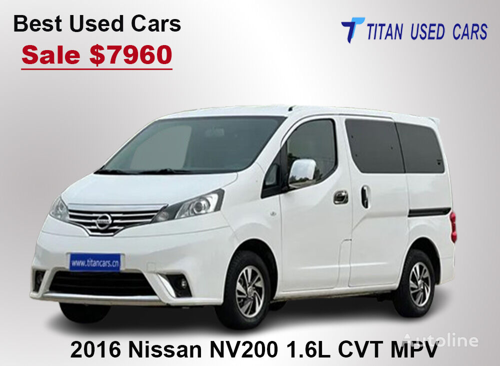 Nissan Used 2016 Nissan NV200 7-Seater for Sale minivan