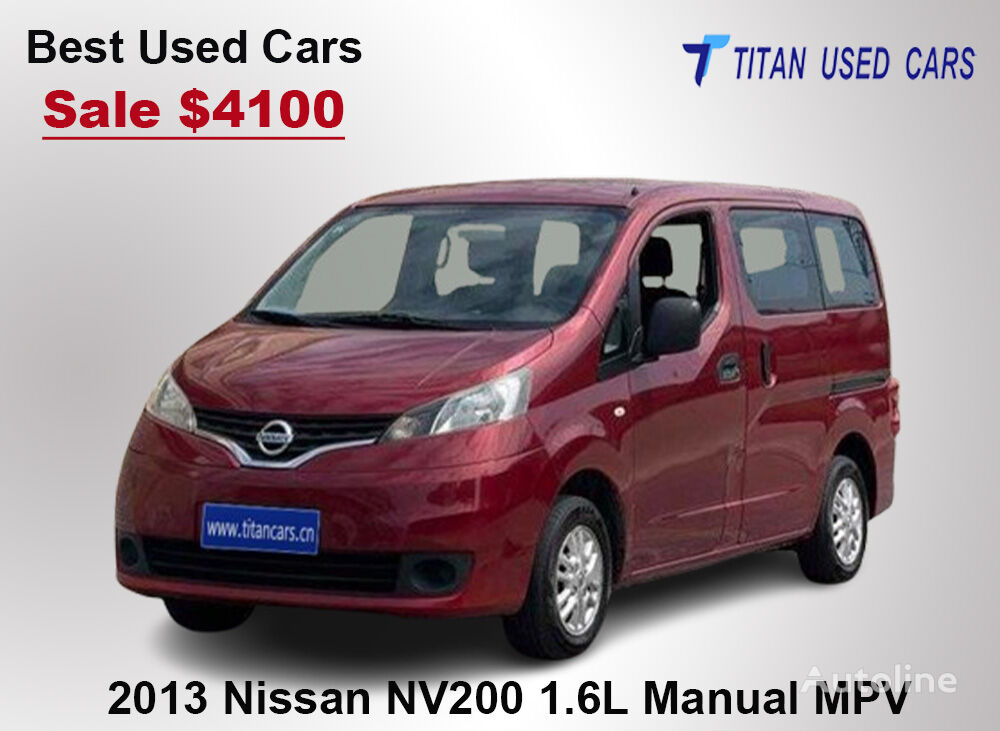 Nissan Used 2013 Nissan NV200 7-Seater MPV minivan