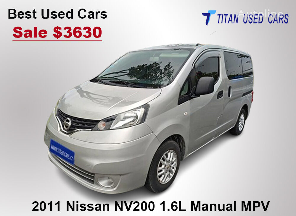 Nissan 2011 Nissan NV200 Second Hand MPV minivan