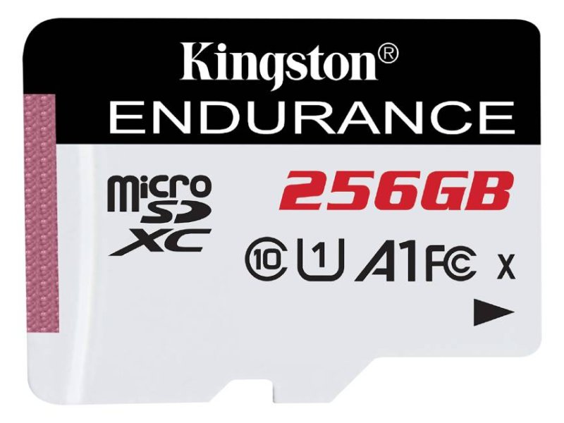 KINGSTON UHS-I MICROSDXC 256GB C10 A1 ENDURANCE SDCE/256GB MEMORIJSKA KARTICA