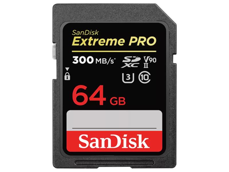 SANDISK EXTREME PRO SDHC 64GB UHS-II – SDSDXDK-064G-GN4IN